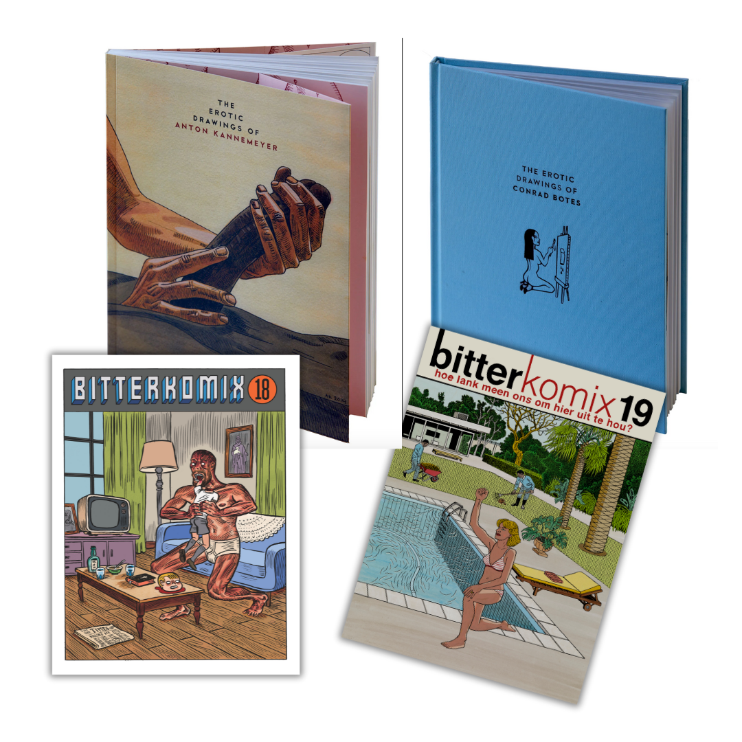 Kannemeyer+Botes Bundle – Bitterkomix