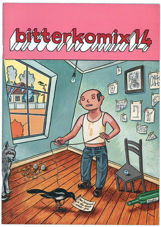 Buy Bitterkomix Vol. 14 by Anton Kannemeyer and Conrad Botes