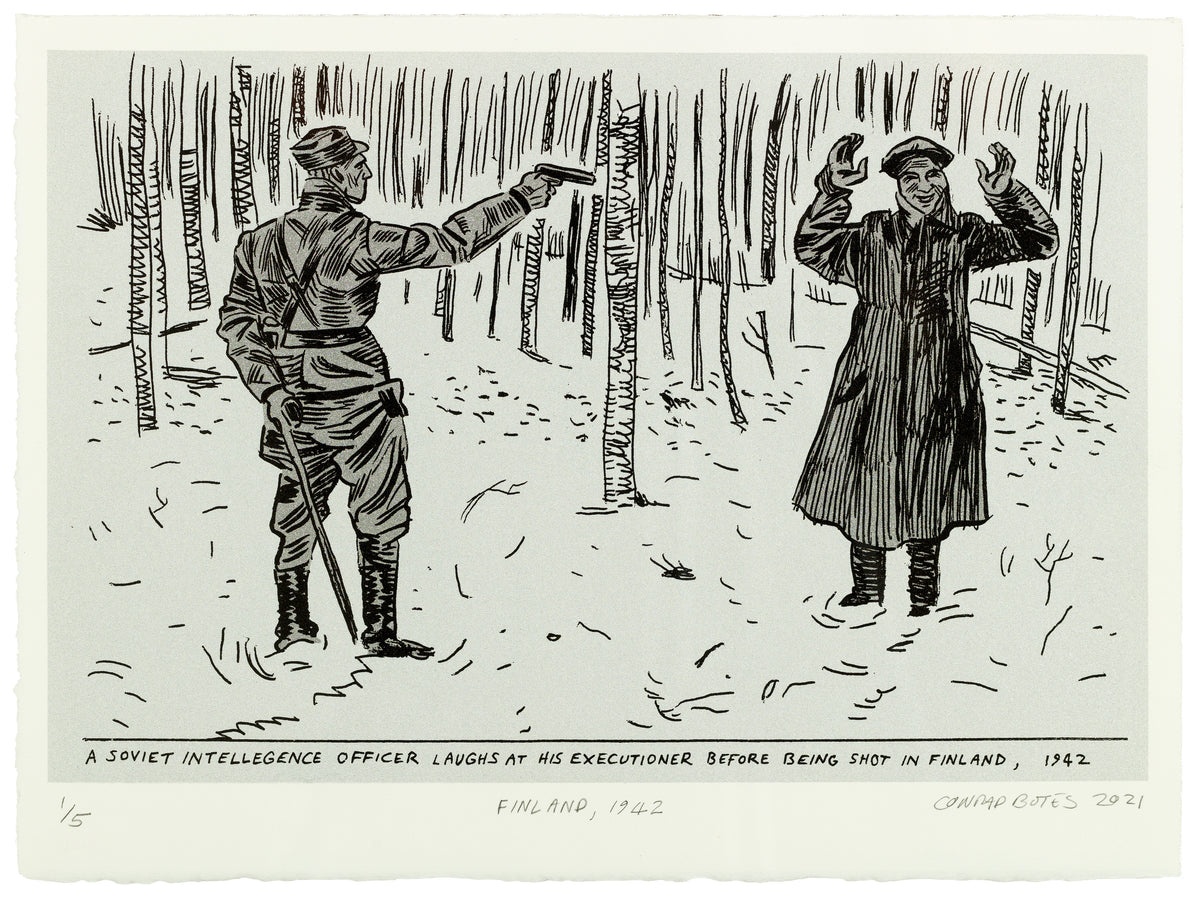 "Finland" (Conrad Botes, 2021) – Bitterkomix