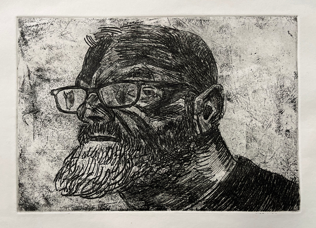 "Self Portrait" (Conrad Botes, 2021) – Bitterkomix