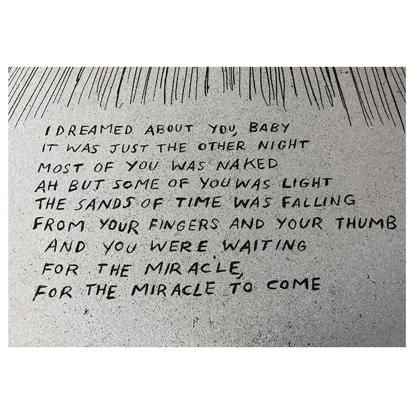 "Waiting for the Miracle - Leonard Cohen" (Conrad Botes, 2019 ...