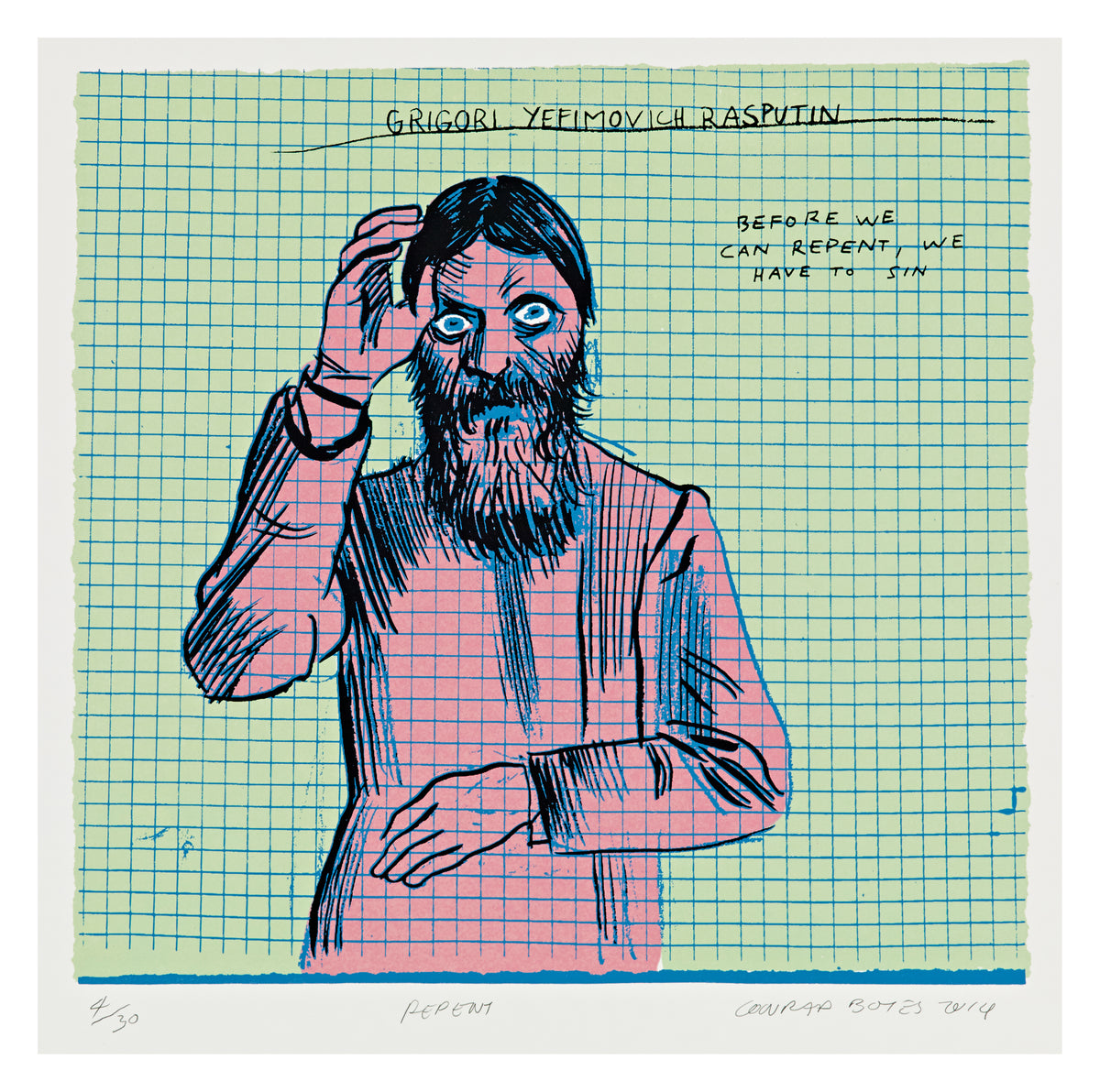 "Repent" (Conrad Botes, 2014) – Bitterkomix