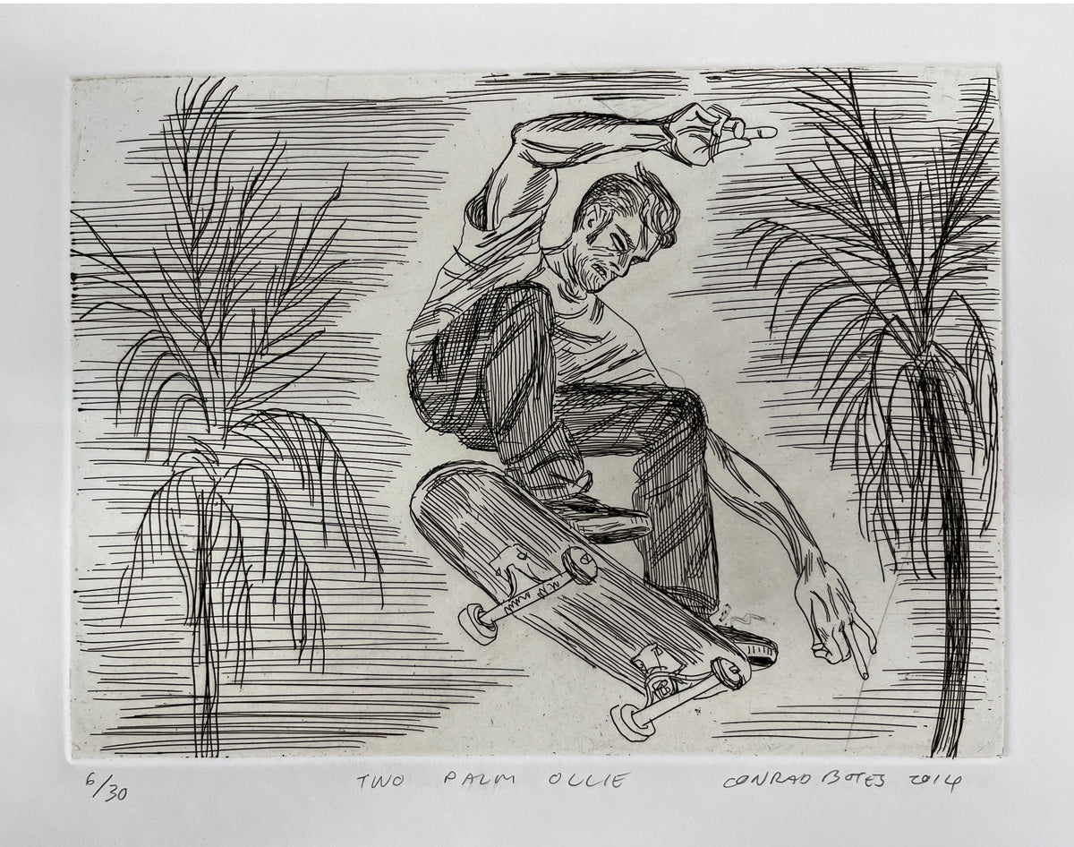 "Two Palm Ollie" (Conrad Botes, 2014) – Bitterkomix